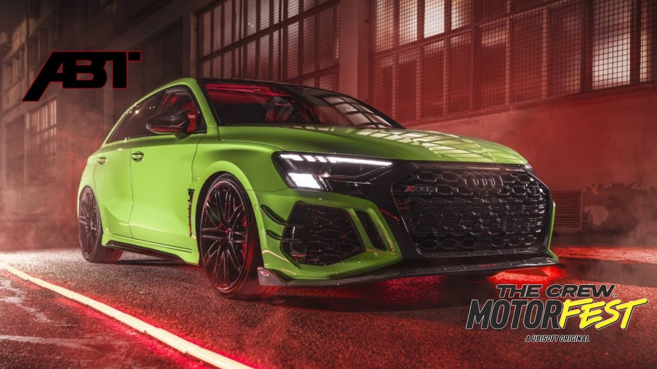 Audi RS3-R ABT- The Crew Motorfest | PS5 Gameplay - YouTube