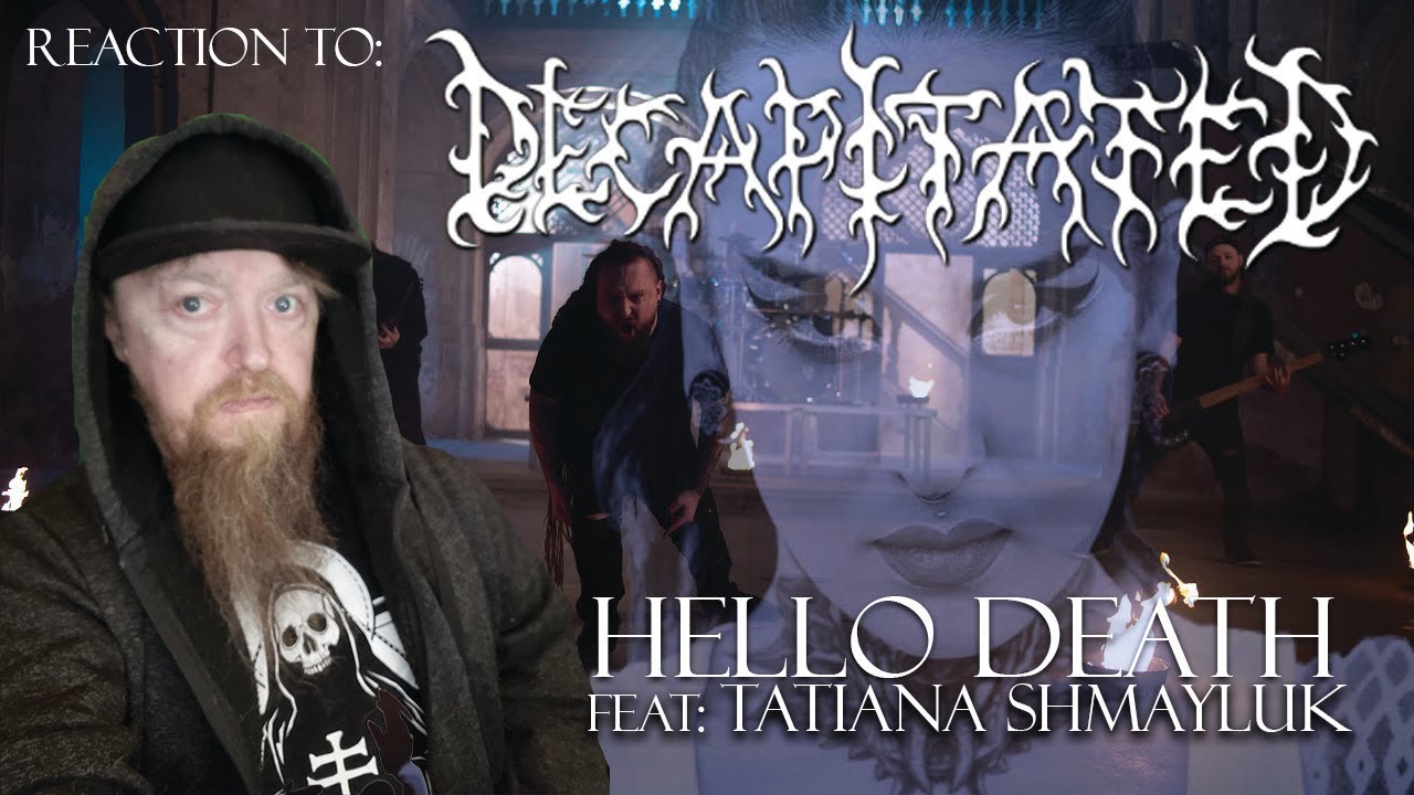 Italian Horror Director reacts to DECAPITATED feat TATIANA of JINJER ...