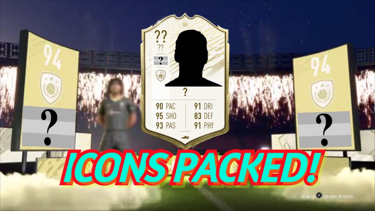 2 ICONS IN 1 PACK OPENING!! - YouTube