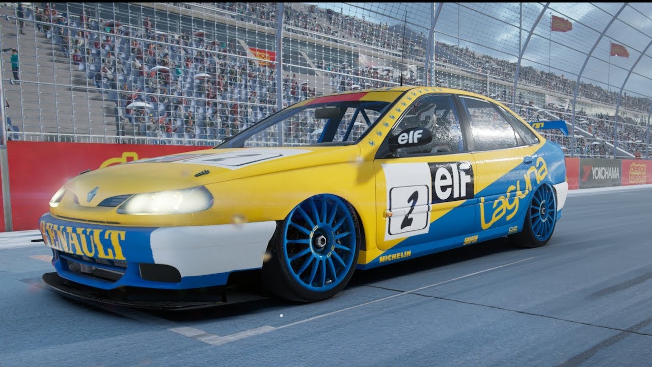 Renault Laguna Touring Car - Replay - YouTube