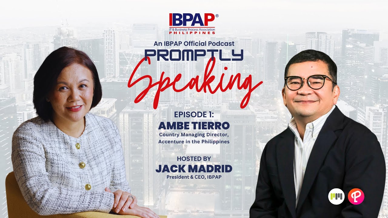 Promptly Speaking Episode 1: Ambe Tierro - YouTube