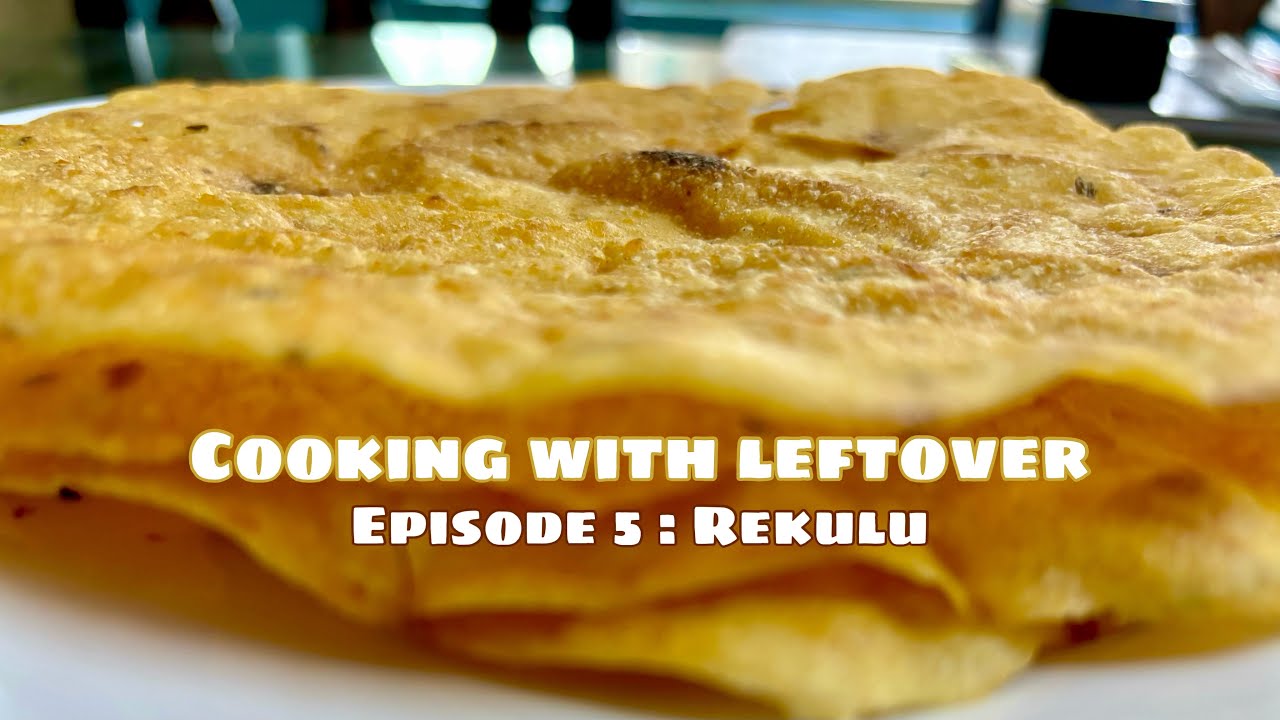 రేకులు | Rekulu | what to do with leftover Bhaksham dough? | How to ...