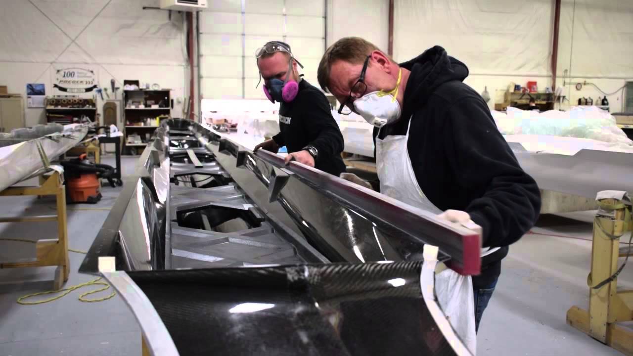 Making A Boat By Hand At Pocock Racing Shells - YouTube
