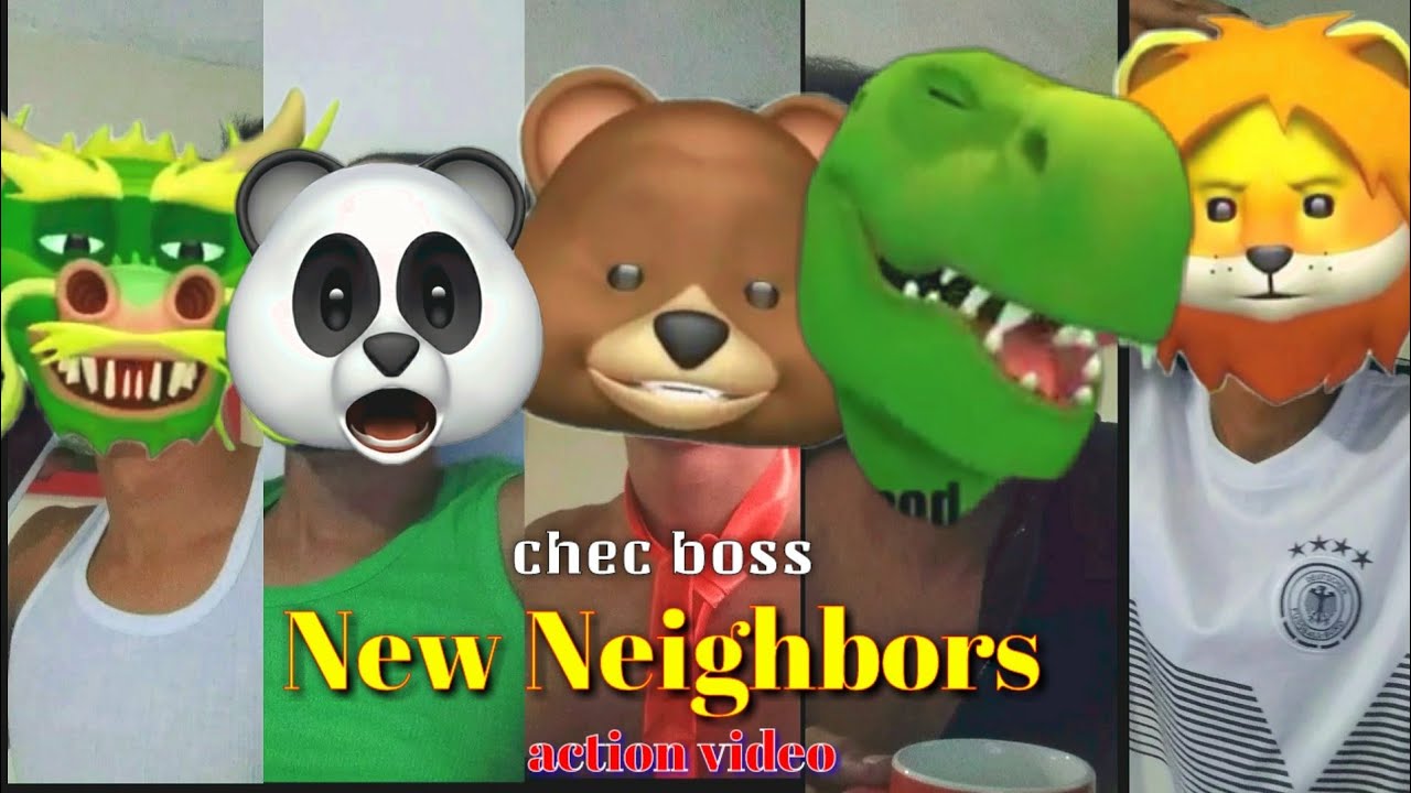 Hawt daddy sunday's/New neighbors funny animoji by check boss ft tango ...