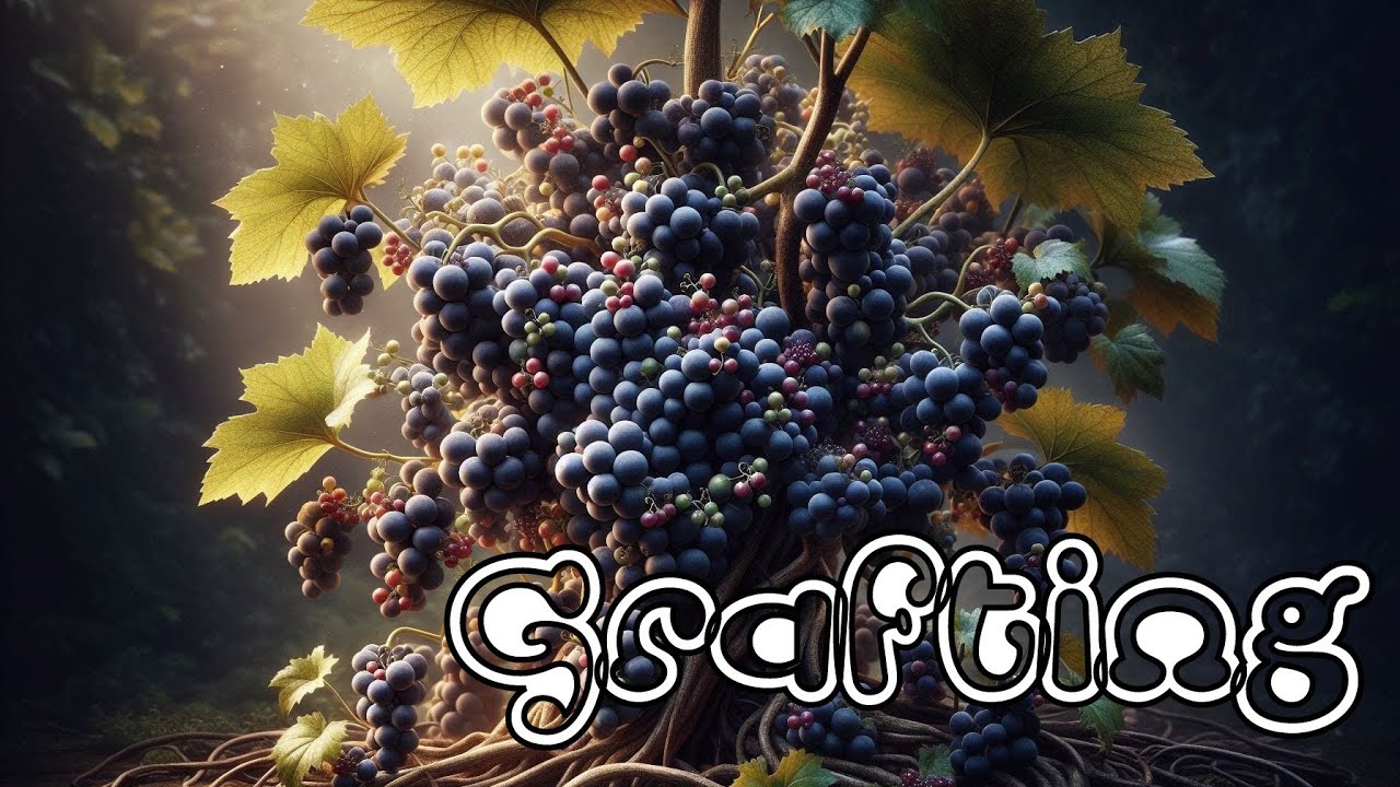 Grape Grafting 101: How to Make Grapes Better! - YouTube