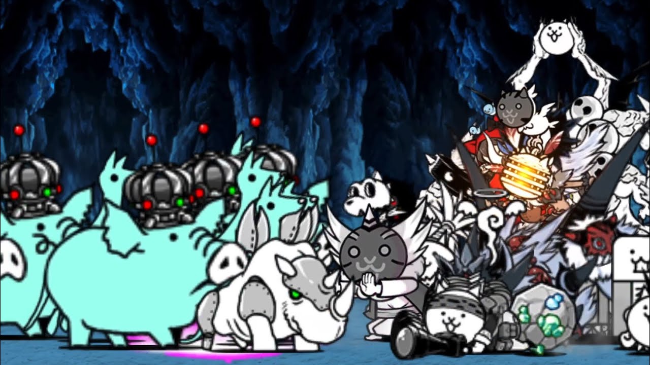 Battle Cats - At Least I’m a Cat (4-Star) - YouTube