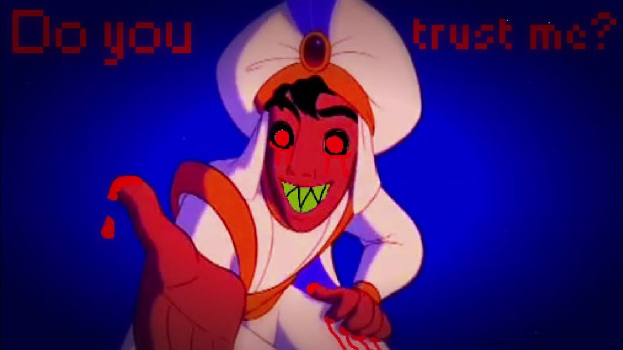 Creepy Aladdin Horror Game | Aladdin.EXE And No Players Online - YouTube