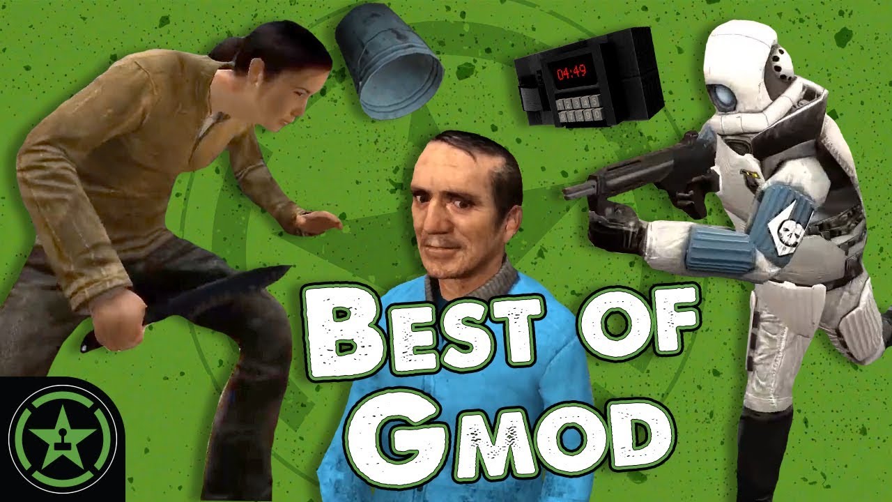 Gmod Highlights Vol. 1 - Best of Achievement Hunter - YouTube