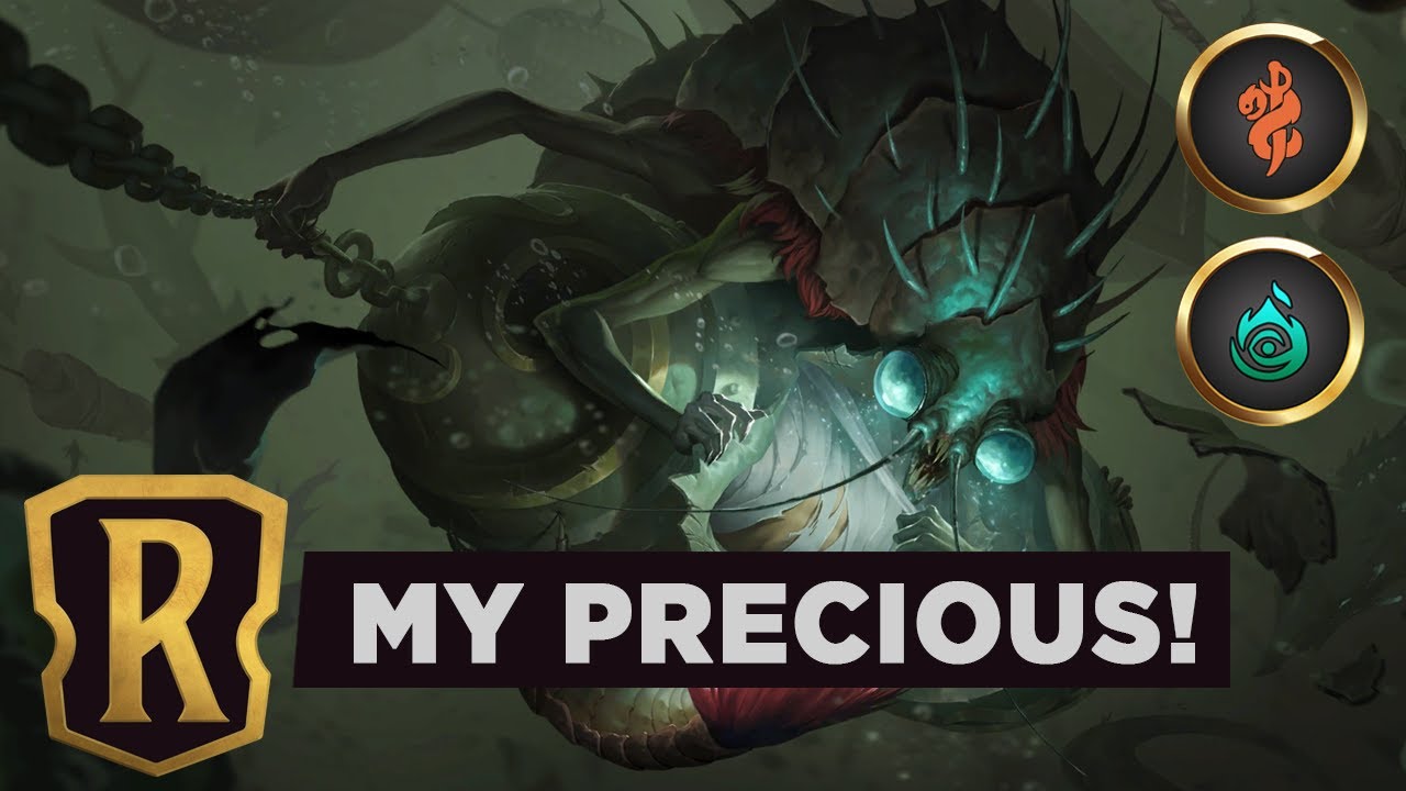 NAUTILUS Secret Treasure! | Legends of Runeterra Deck - YouTube