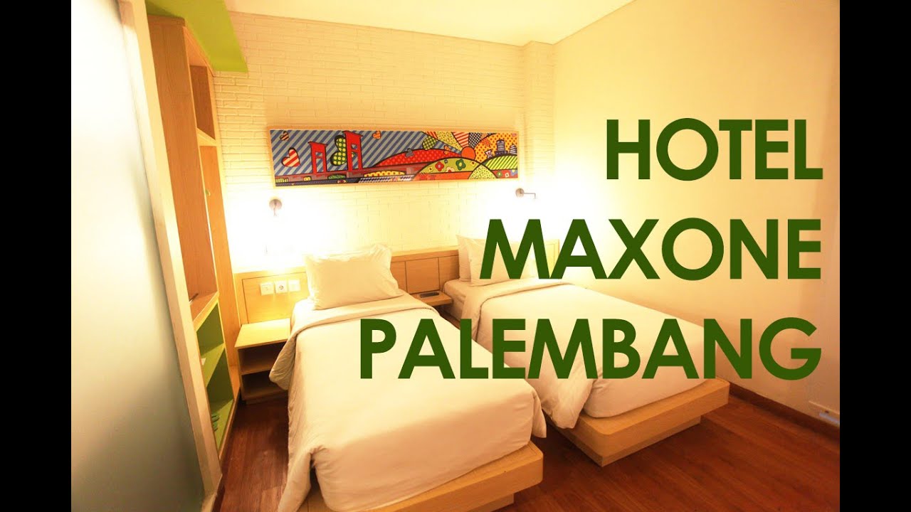 REVIEW INTERIOR HOTEL MAXONE PALEMBANG INSTAGRAMABLE - YouTube