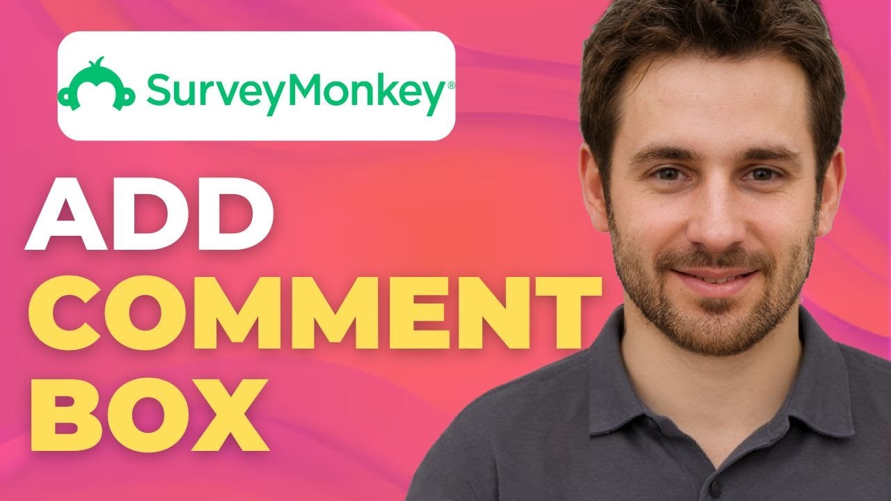 How To Add Comment Box In Surveymonkey - YouTube