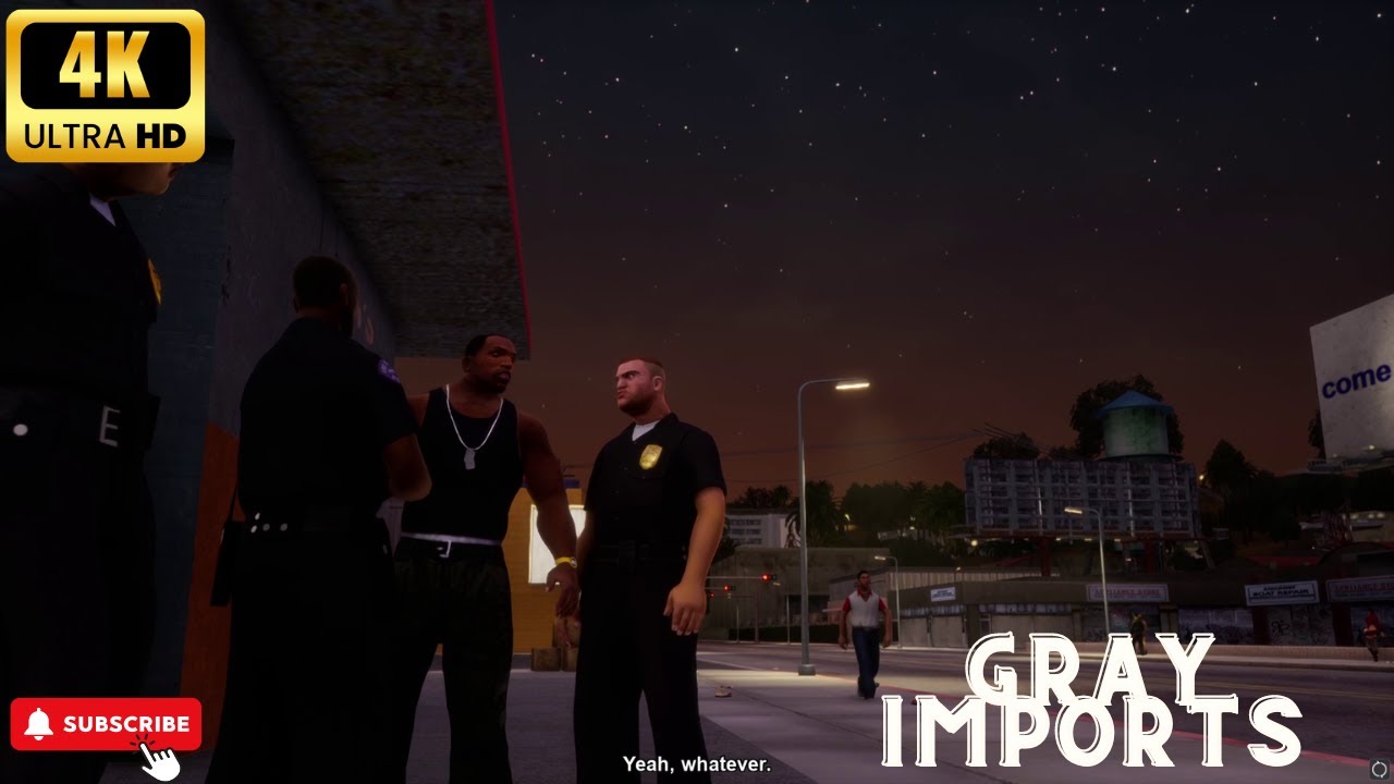 Mission: Gray Imports || Grand Theft Auto San Andreas Definitive ...