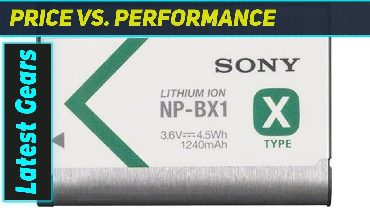 Ultimate Power Boost: Sony NP-BX1 Battery - YouTube