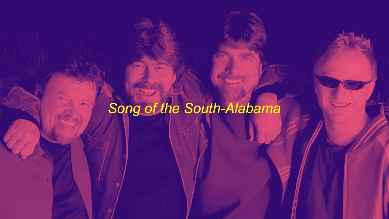 SONG OF THE SOUTH- ALABAMA slowed+reverb - YouTube