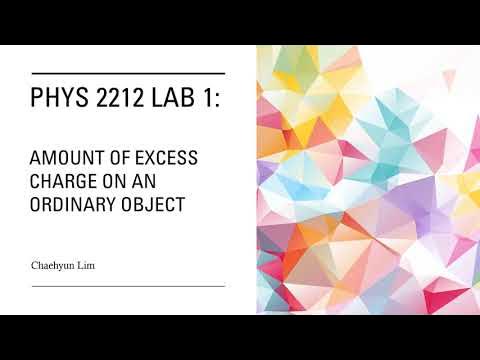 PHYS 2212 Lab 1 - YouTube