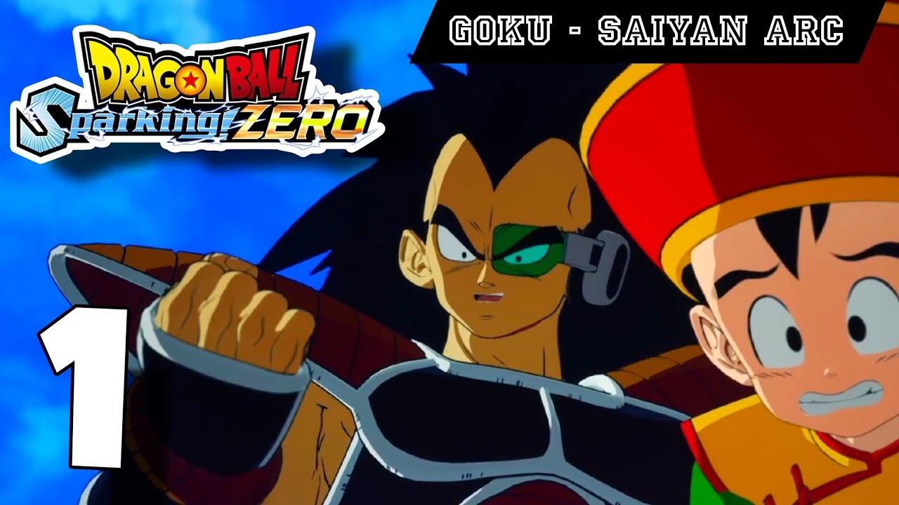 Dragon Ball: Sparking! Zero - Tutorial + Goku's Saiyan Arc ...