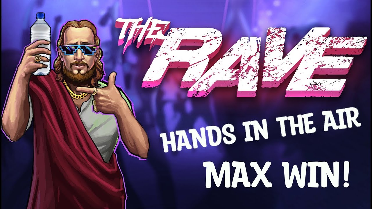 💥 THE RAVE SLOT MAX WIN 💥 41,500x 💥 NOLIMIT CITY - YouTube