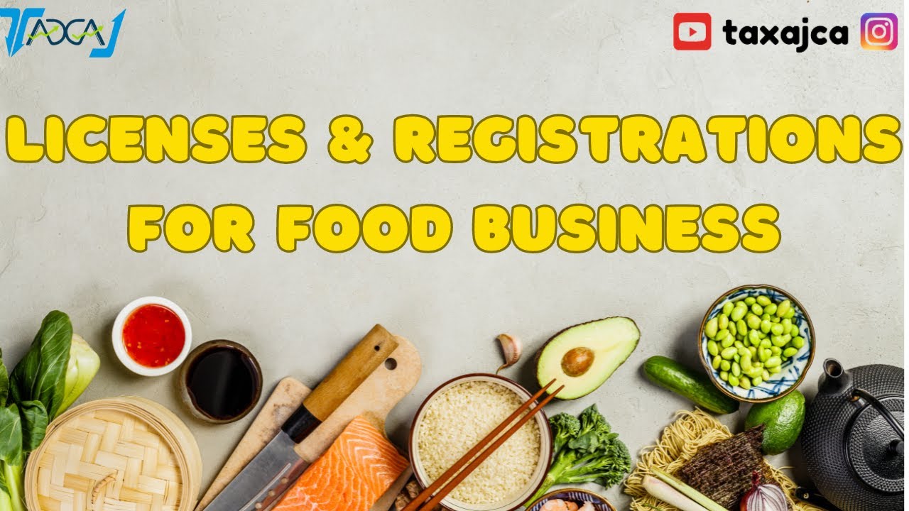 How To Start Food or Restaurant Business in India | Various Licenses ...