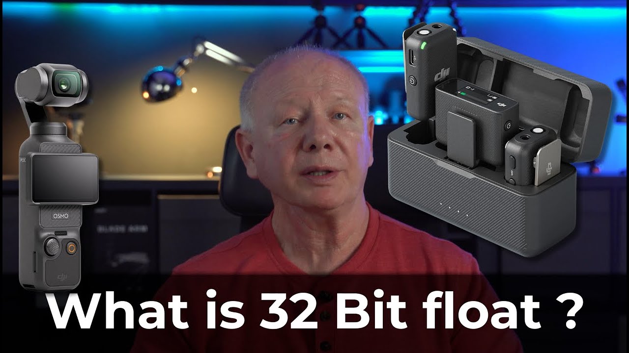 What is 32 Bit Float | DJI Pocket 3 & Mic 2 - YouTube