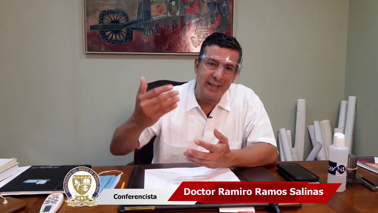CONFERENCIA DR. RAMIRO RAMOS - LIDERAZGO DURANTE EL COVID 19 - YouTube