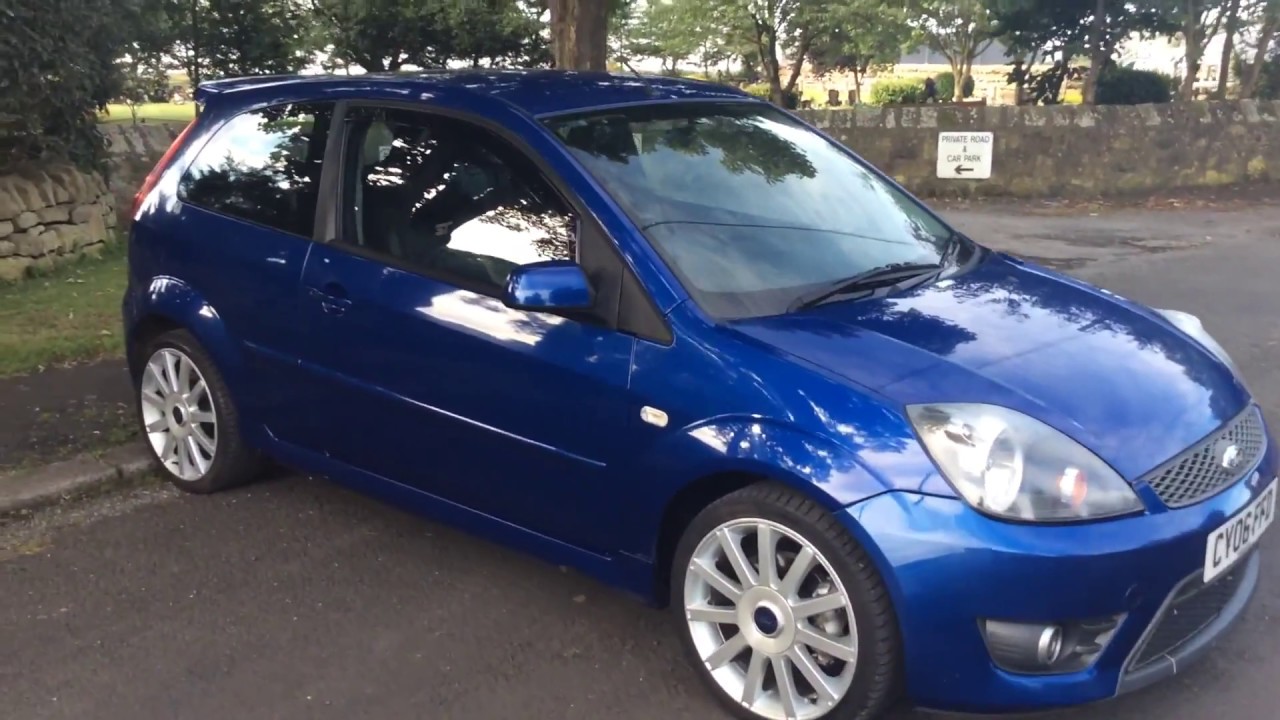 2006 Ford Fiesta St 150 - YouTube