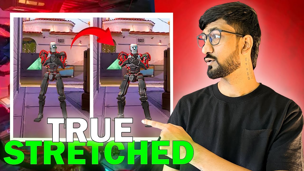 HOW TO GET TRUE STRETCH IN VALORANT AFTER UE5 *NO BAN* IN 2025 - YouTube