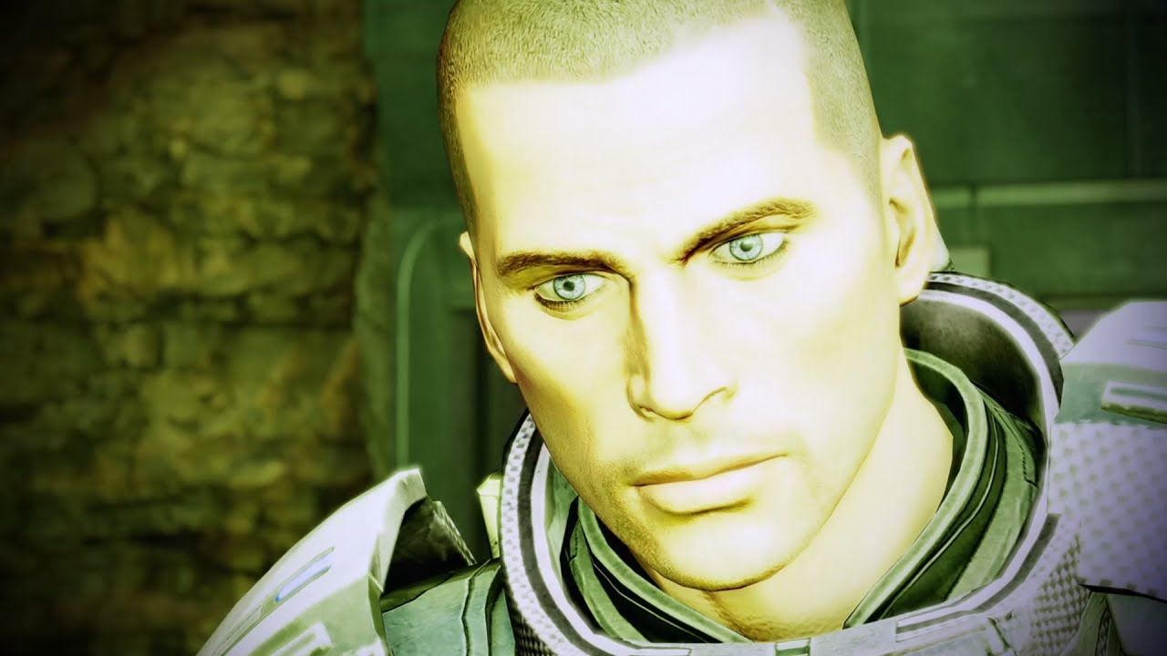 The Prothean Pyramid Vision | Mass Effect Legendary Edition - YouTube