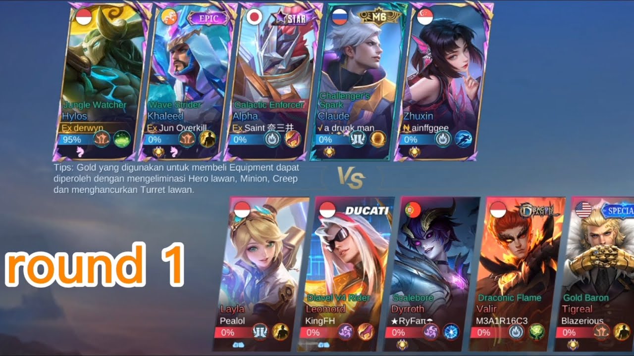 Custom 5v5 MLBB tournament (Quarter Finals) - YouTube