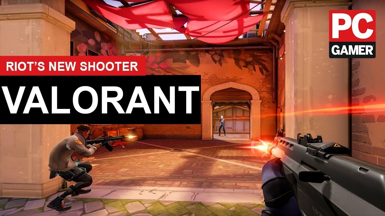The Round - Valorant Gameplay Preview (Valorant Space) - YouTube