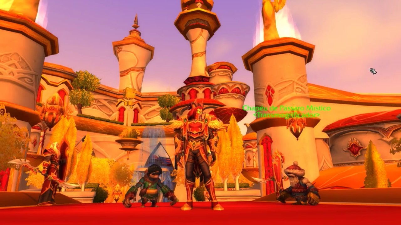 Blood Elf Heritage Armor Quest [World of Warcraft] - YouTube