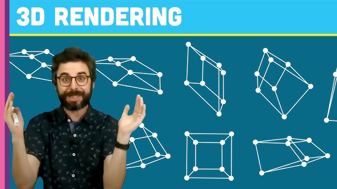 3D Rotation Projection Using Python Pygame, 40% OFF