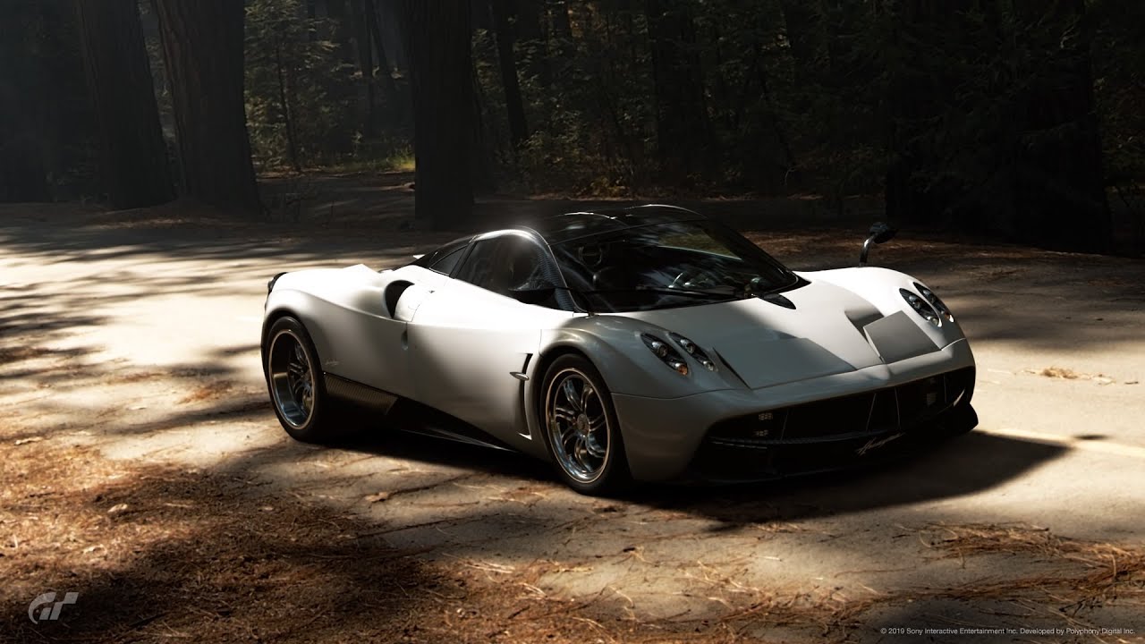 Circuit de la Sarthe - Pagani Huayra '13 (tuned) - Gran Turismo Sport ...