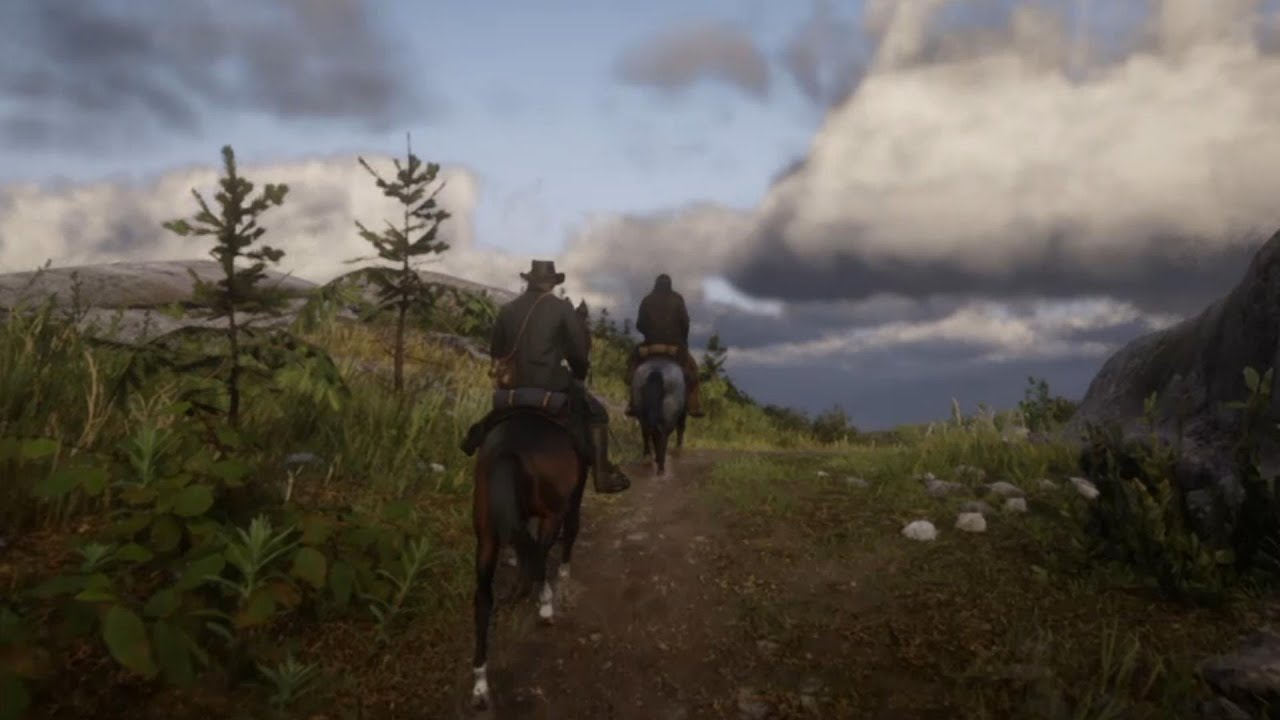 Arthur Tells Rain Falls about His Son Isaac : Red Dead Redemption 2 ...