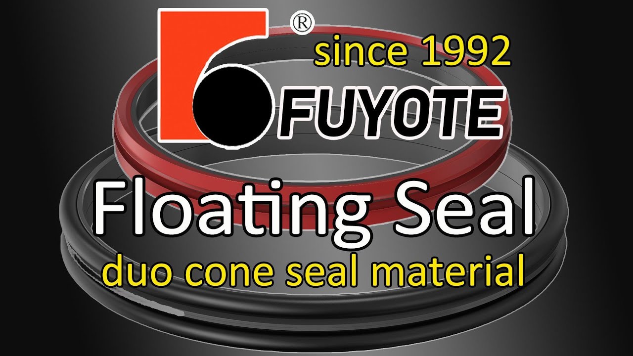 Floating seal material duo cone seal material - YouTube