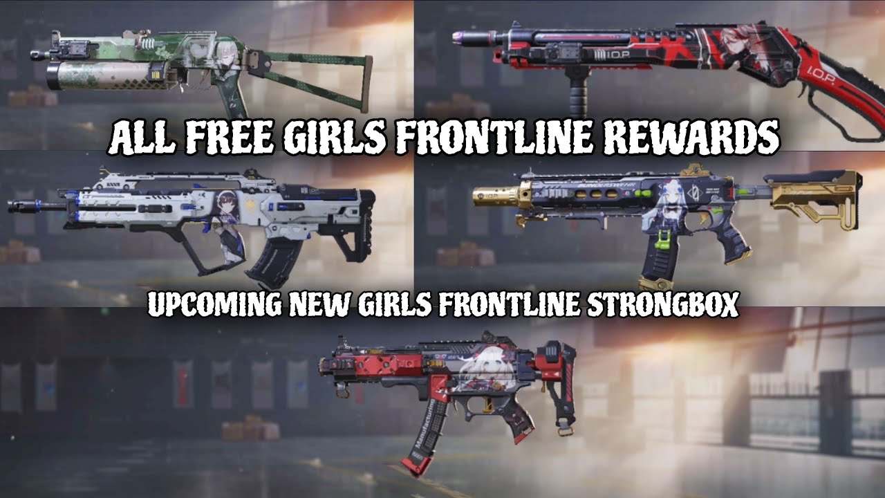 Girls Frontline All Free Epic Weapons with Voicelines Cod Mobile 2025 ...