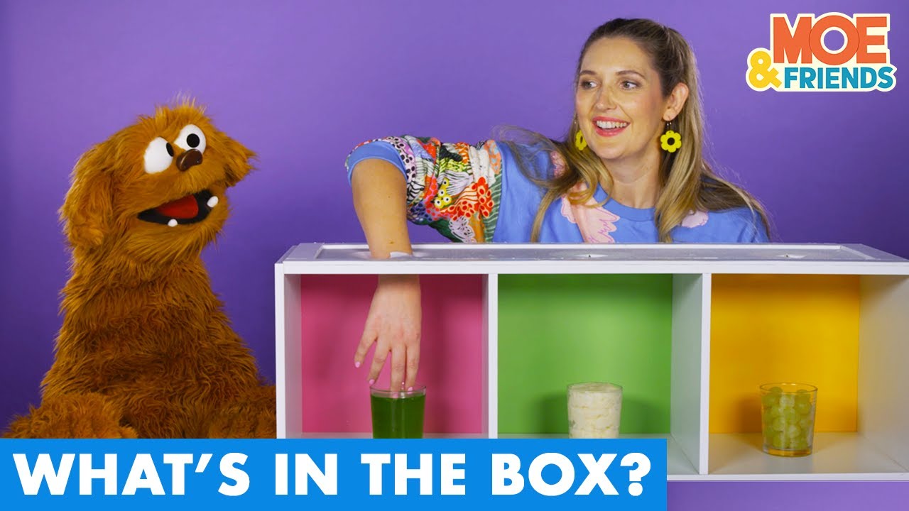 WHAT'S IN THE BOX? | Funny Kids Challenge | Collab with ...
