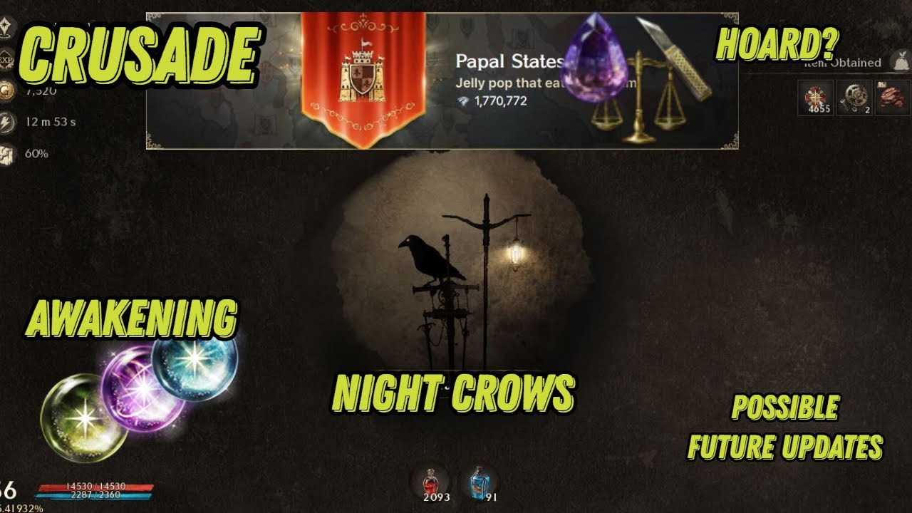 Night Crows - Future updates na dapat alam mo na (10-3-2024) - YouTube