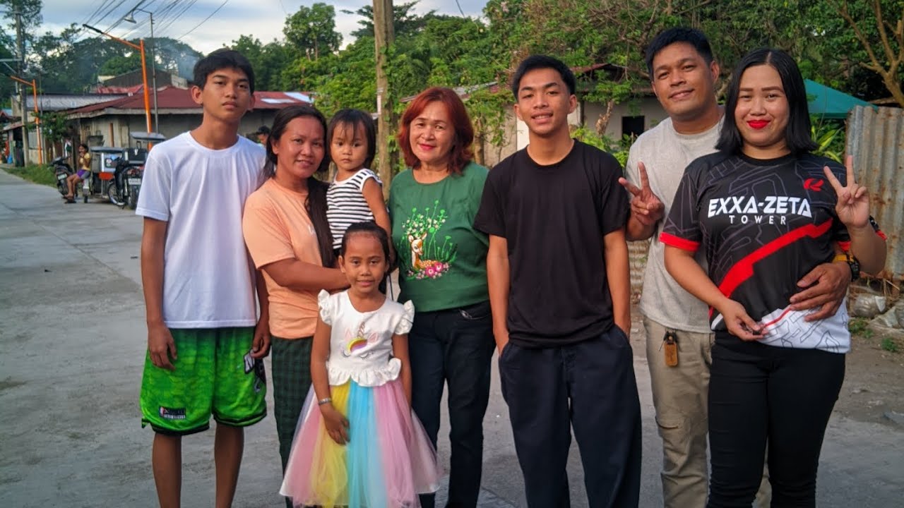 I'ts Bela's 7th Birthday and nagRides kami pabalik sa Candelaria ...