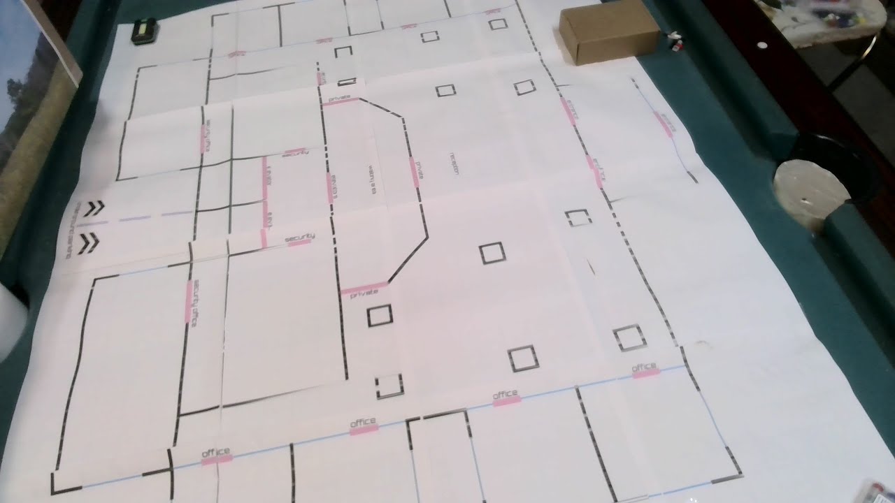 Making a Fallout Building First Floor - YouTube