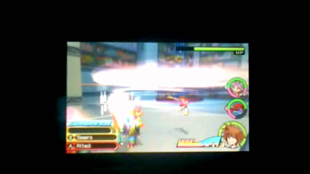 KH3D: Dream Drop Distance - Stop Deck Command - YouTube