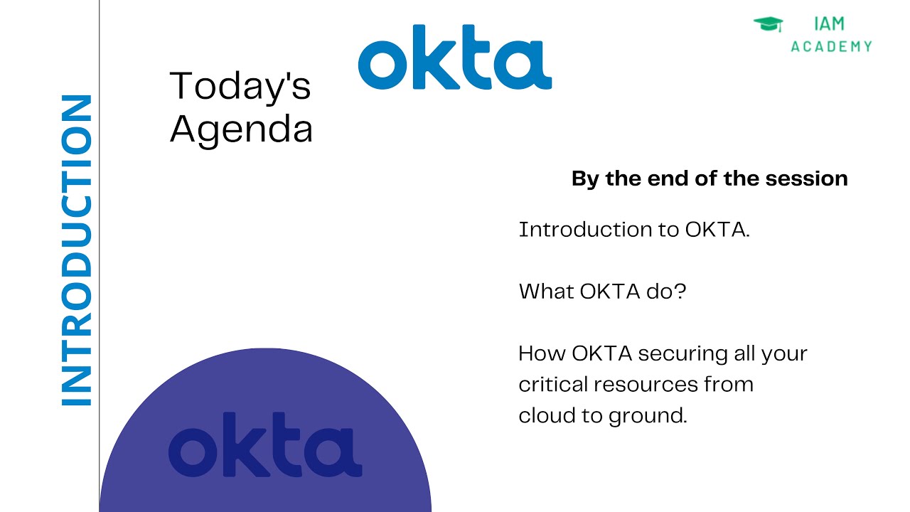 Introduction To OKTA YouTube introduction-to-okta-youtube