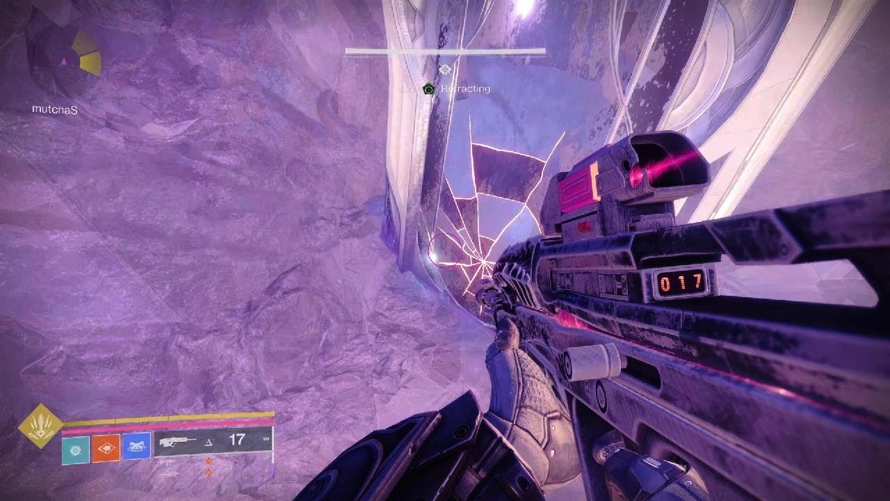 Destiny 2 exoitc mission blind solo - YouTube