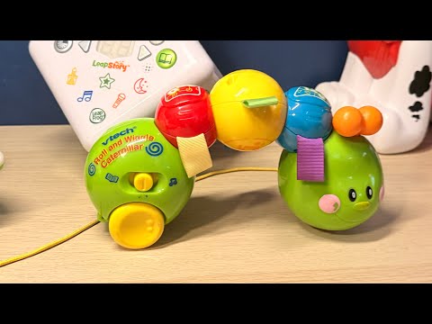VTech Roll & Wiggle Caterpillar - Teil 2