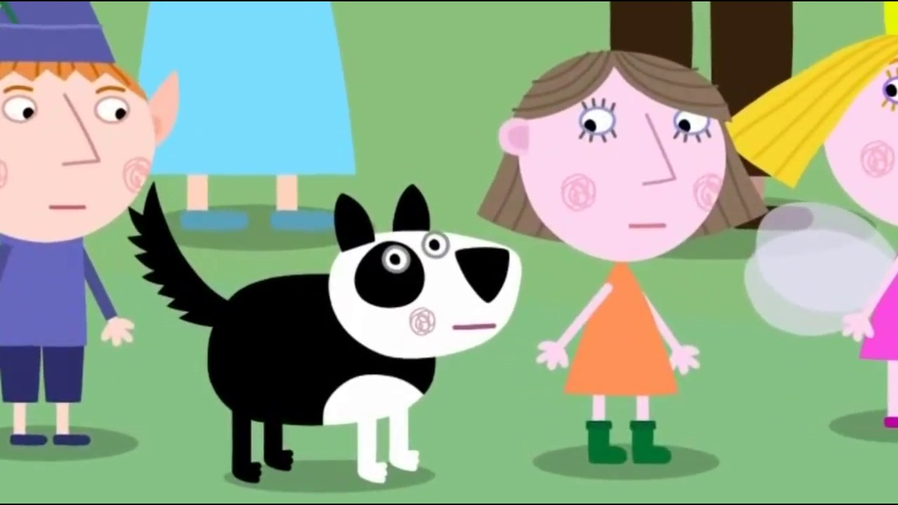Ben And Holly's Little Kingdom | Lucy's Sleepover | Miss Jolly's Riding ...