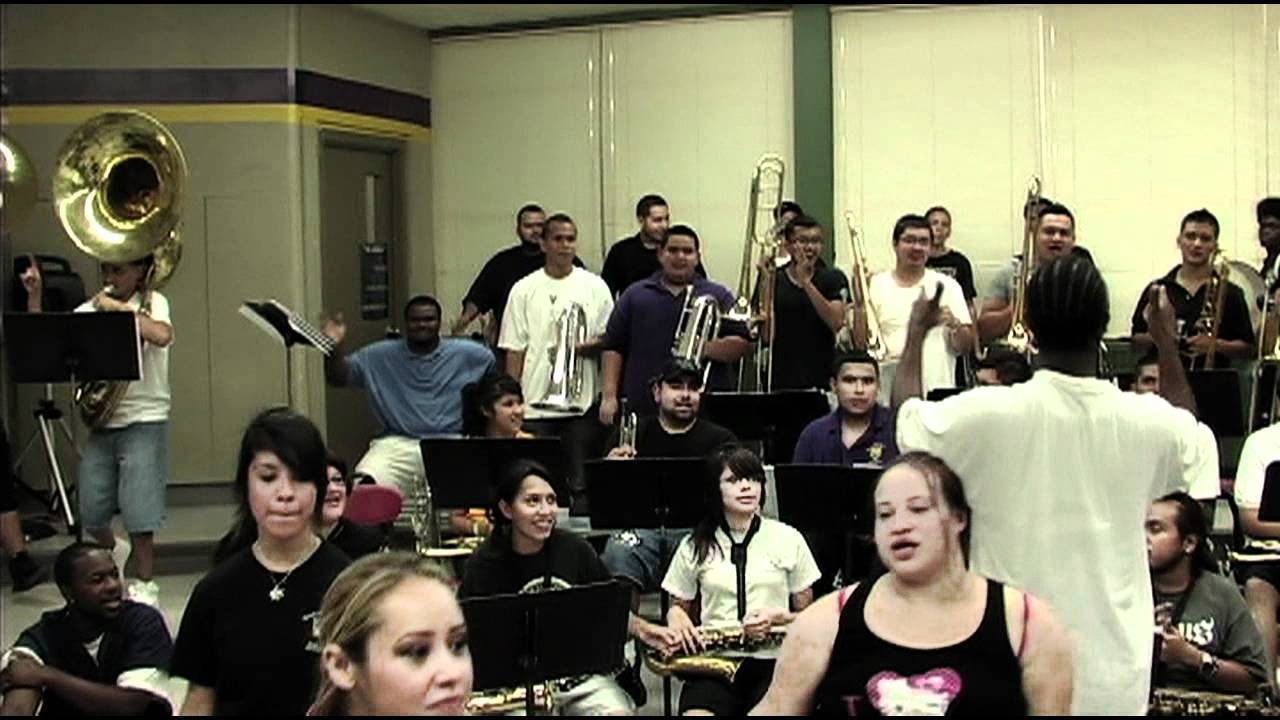 Sam Houston Marching Band ( Home Coming Practice ) - 2011 - YouTube