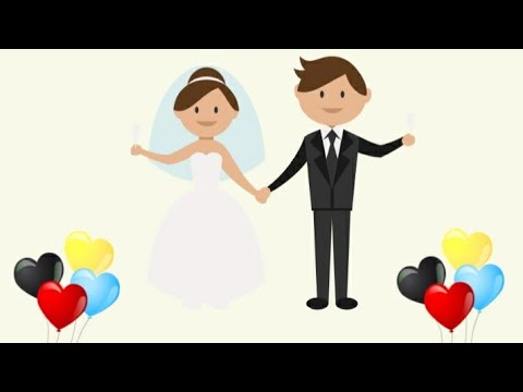 Motion Graphic - Wedding Invitation - YouTube