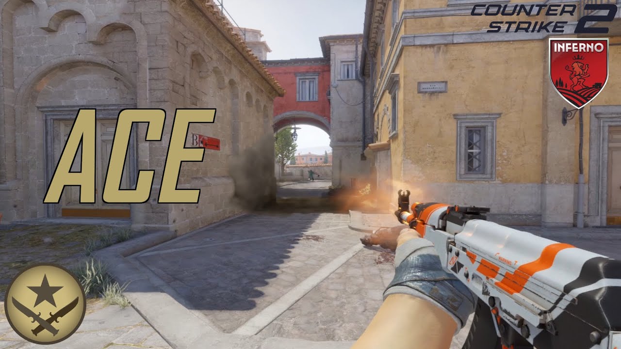 ACE TO TAKE B SITE ON INFERNO IN CS2 - YouTube