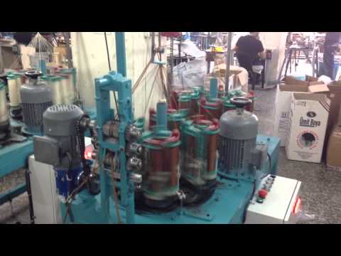 16 KUKLA 2 KAFA KORDON ÖRGÜ MAKİNESİ