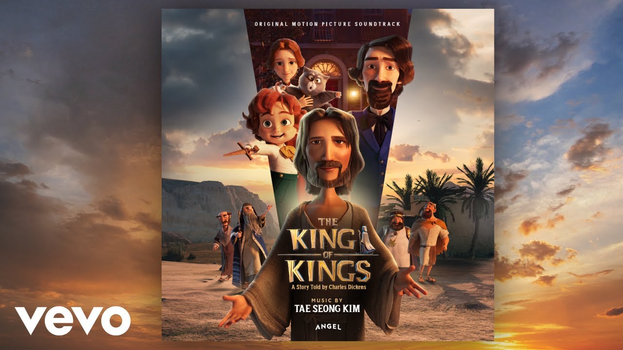 JUNHA PARK - Friends Adventure | The King of Kings (Original Motion Picture Soundtrack) - YouTube