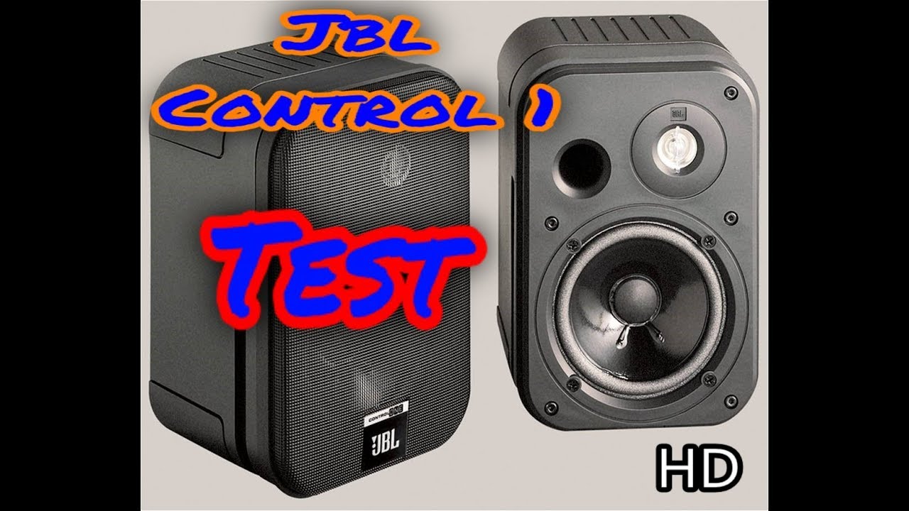 Jbl Control 1 - (HD) - YouTube